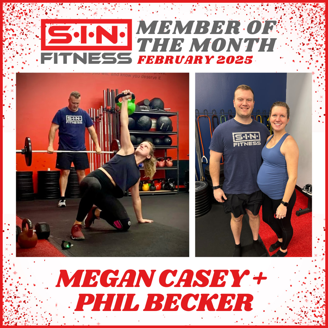 Members of the Month for February 2025 are Meg Casey and Phil Becker!!