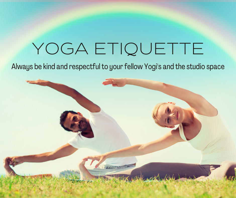 Yoga Etiquette