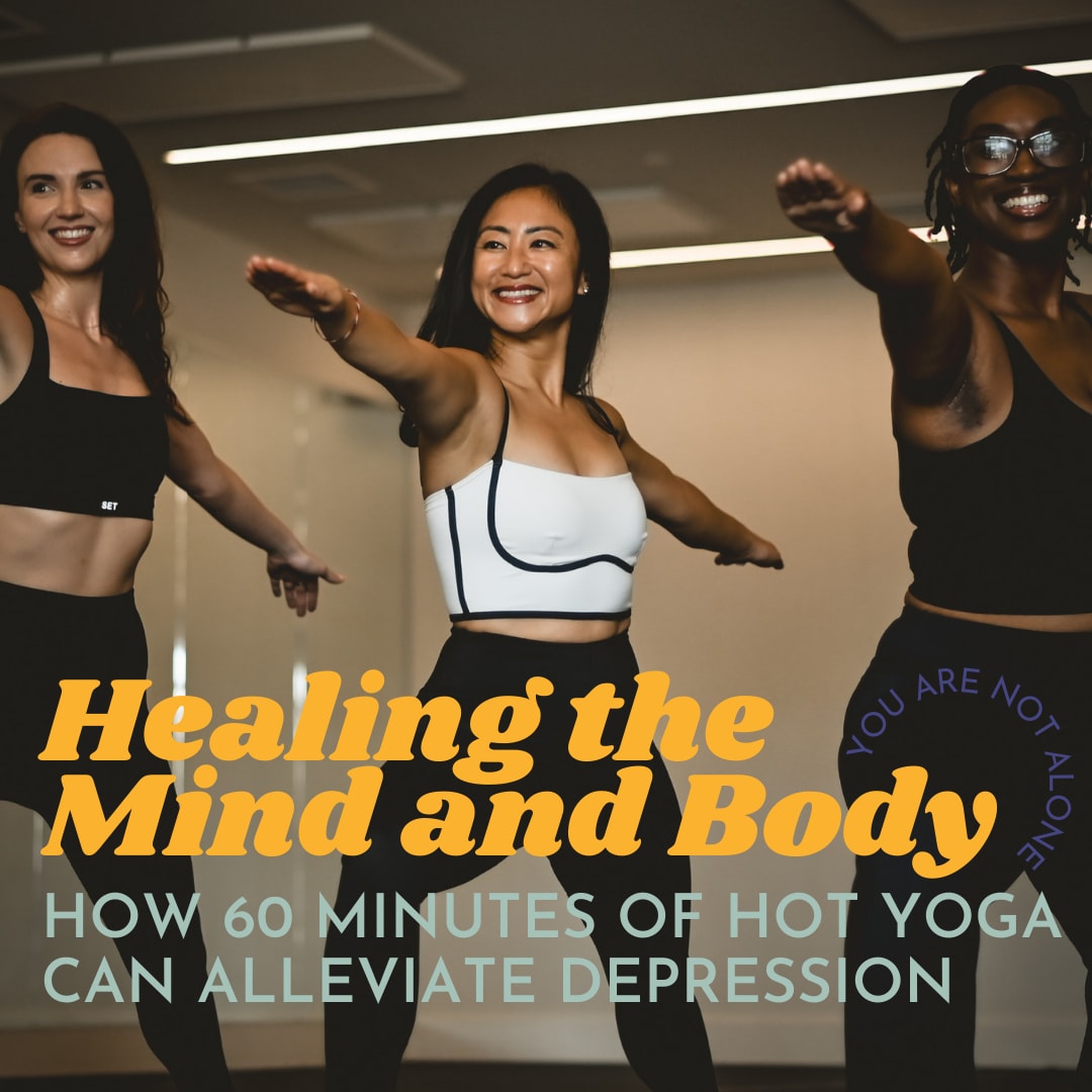 Healing the Mind and Body: How 60 Minutes of Hot Yoga Can Alleviate ...