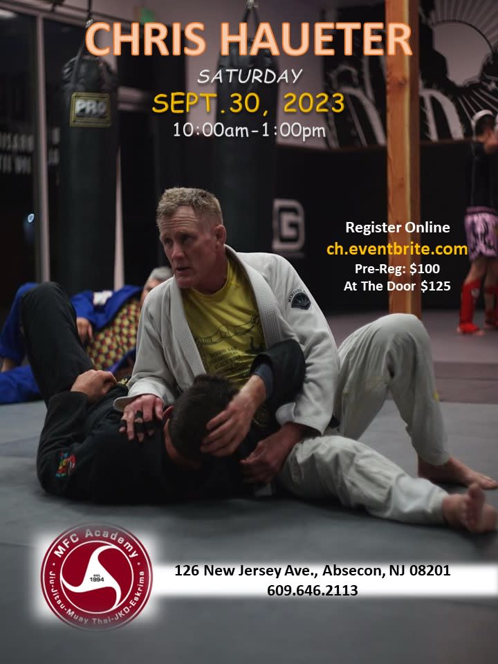 BJJ Legend Chris Haueter Seminar