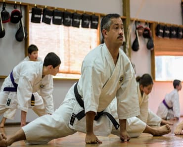 Port Orchard Kids Martial Arts Blog - UKO Karate - Port Orchard, Washington