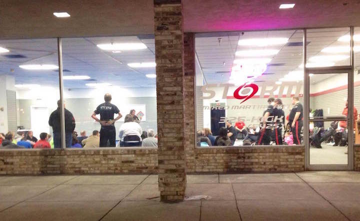 Springfield Kids Martial Arts Facilities - Storm MMA - Springfield, Ohio