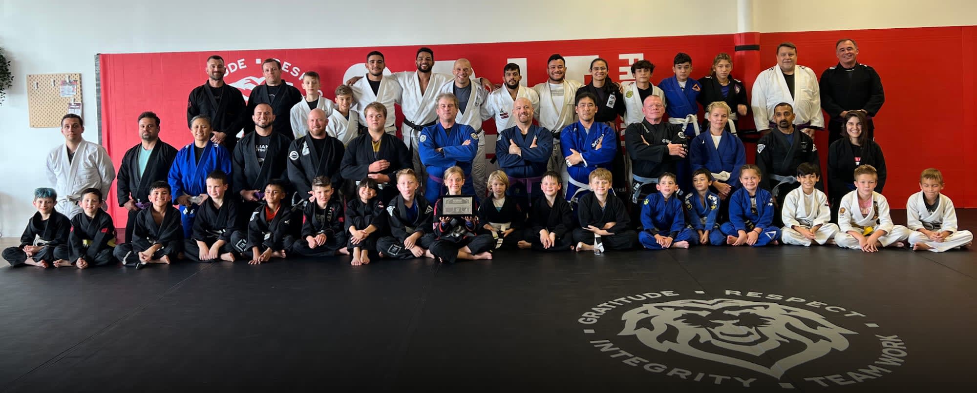 Plano Jiu Jitsu - G.R.I.T. Factory - Plano, Texas