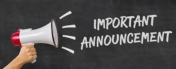 Very Important Announcement!!!