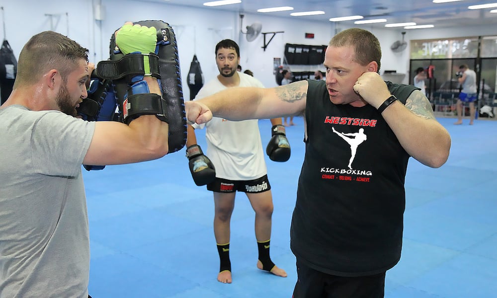 O'Connor Kickboxing Fitness Instructors - Westside Kickboxing - O ...