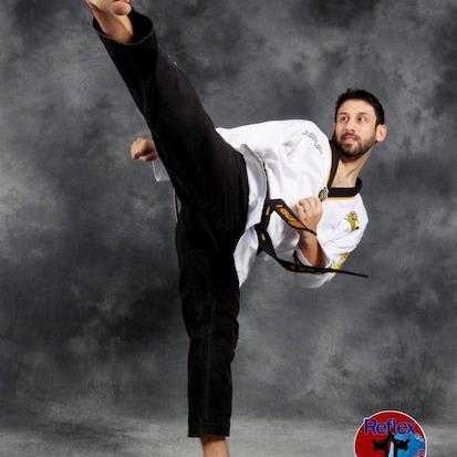 Robert Robaldo Kids Martial Arts Instructor