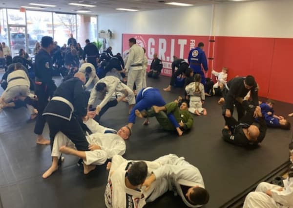 Plano Jiu Jitsu - G.R.I.T. Factory - Plano, Texas