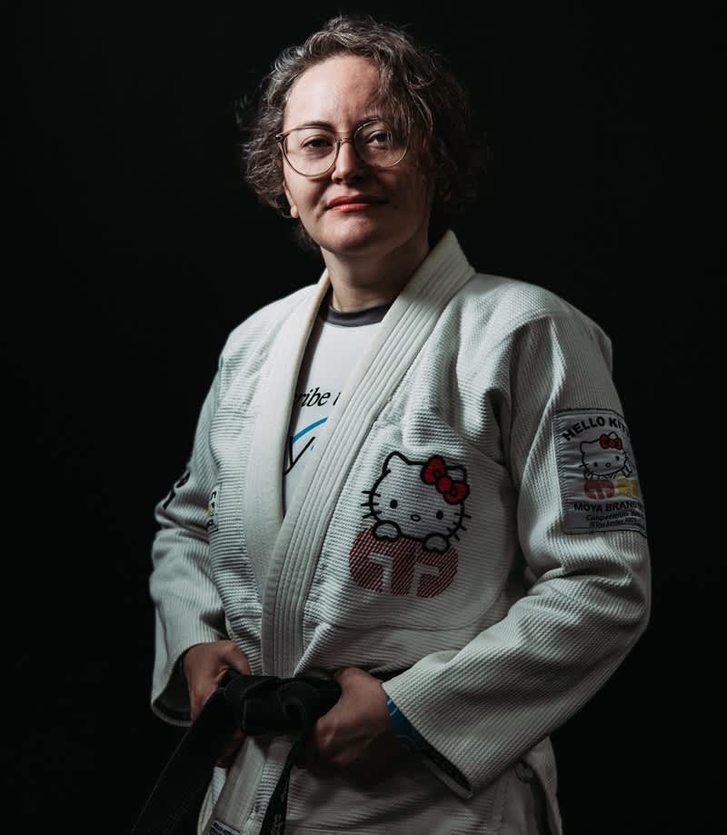 Nicholle Stoller, Jiu Jitsu Instructor in Nashville - Shawn Hammonds ...