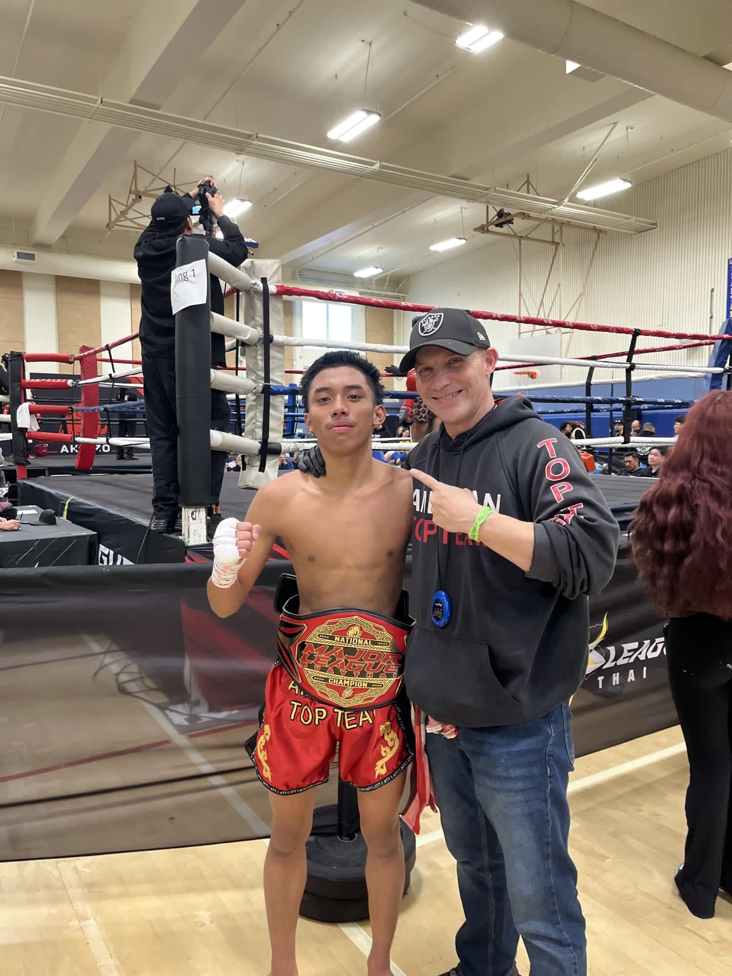 Julio wins his first Title!