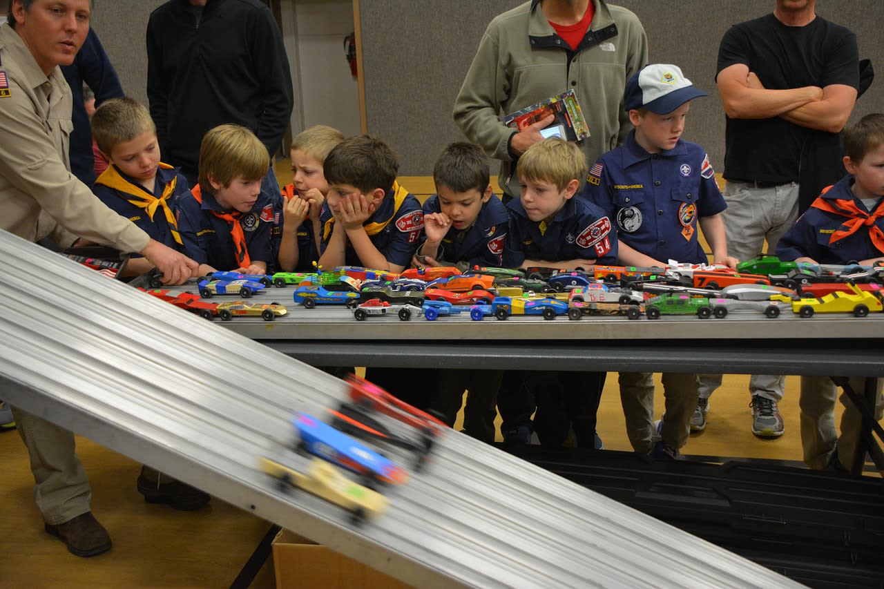 Jiu Jitsu and Pinewood Derby: More Alike Than You Think