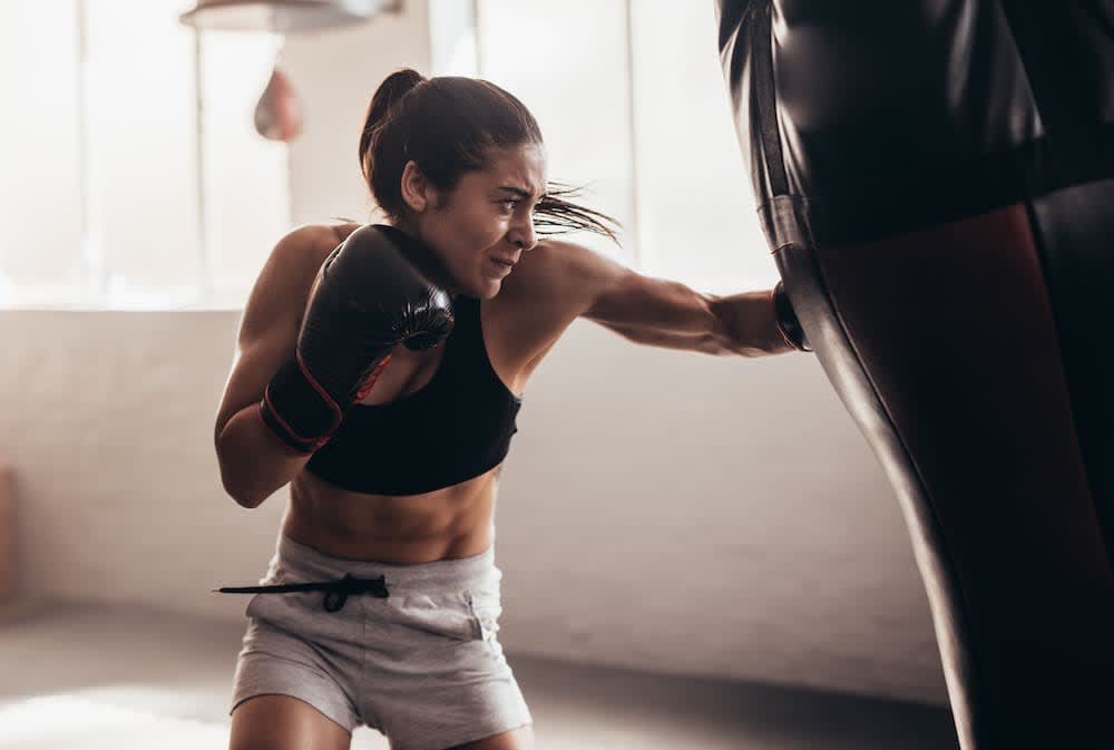 100 Round Heavy Bag Challenge