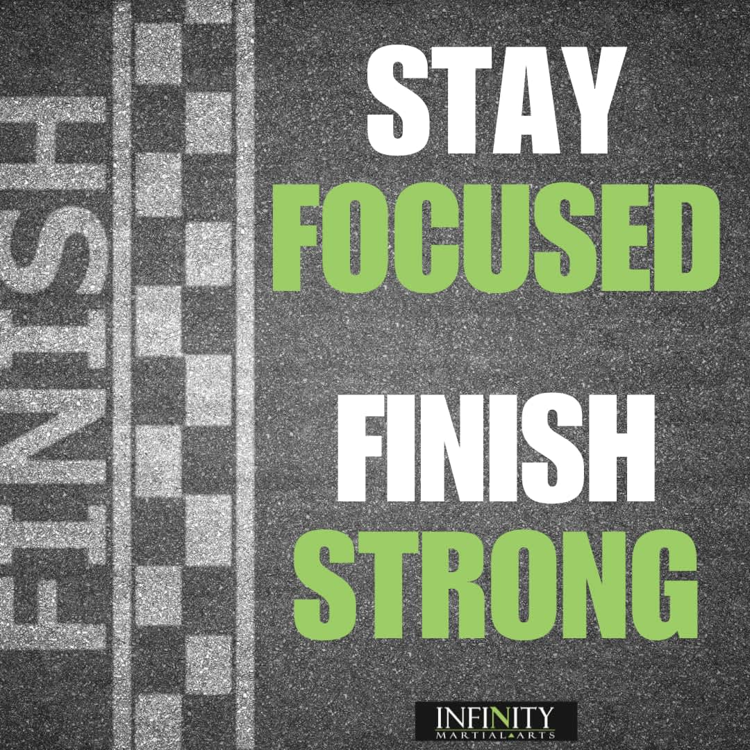 Finish Strong: The Importance of Perseverance