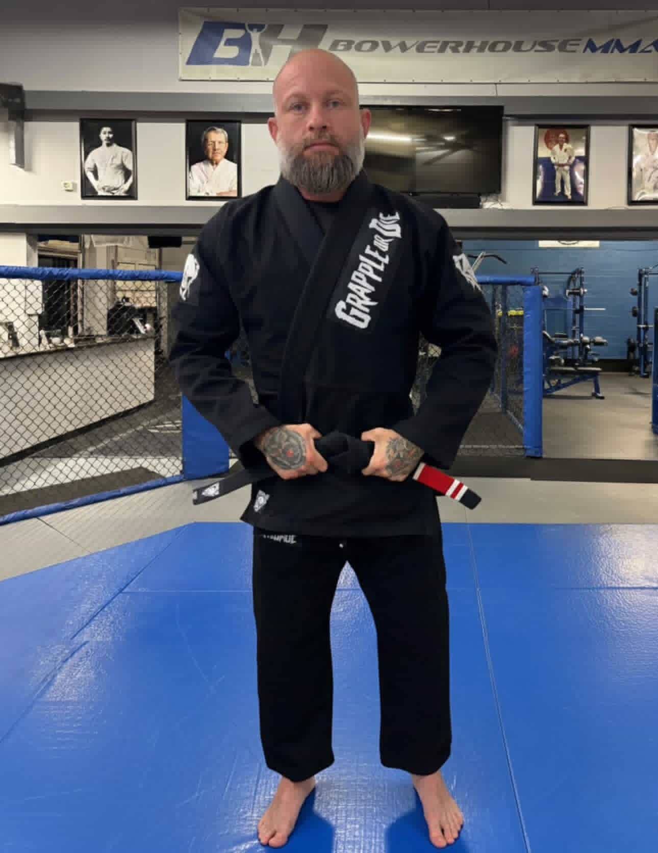 Jeff Wright, Mixed Martial Arts Instructor in Frederick - Bowerhouse MMA