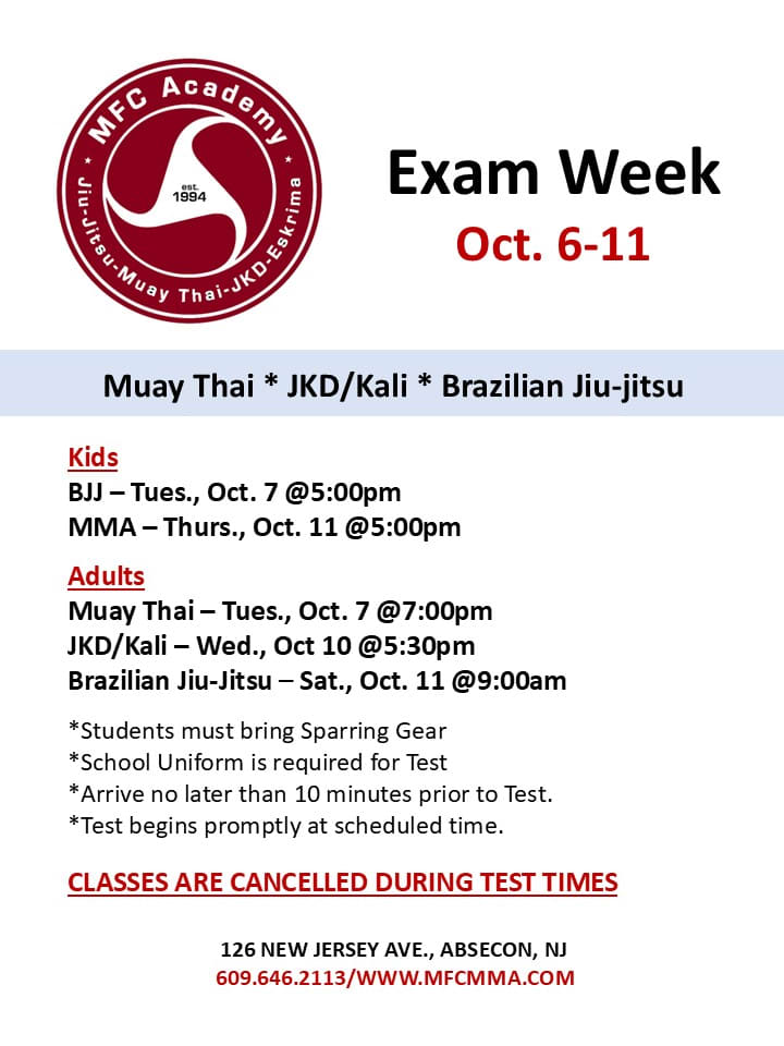Exam Week