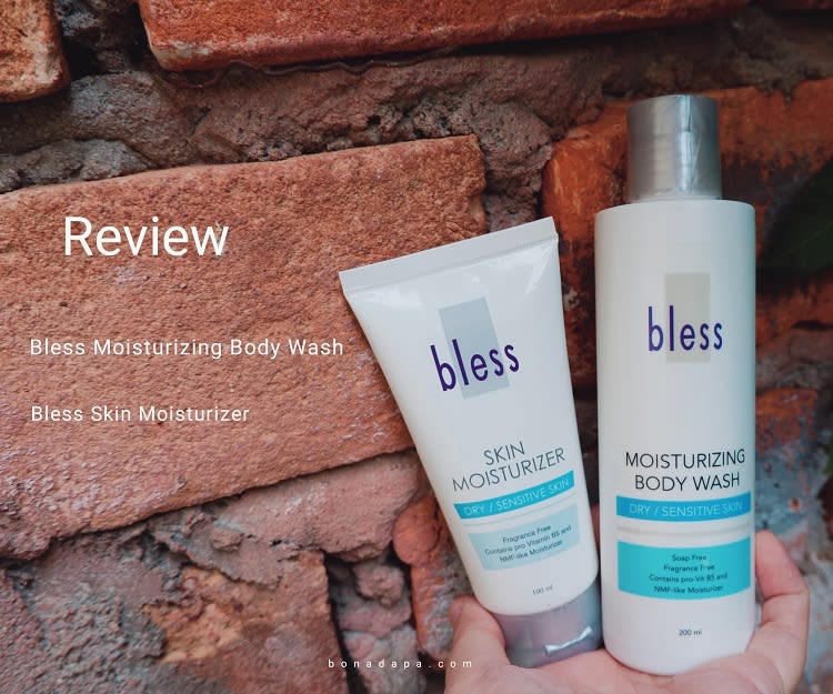 Review Bless Cosmetics - Bless Moisturizing Body Wash dan Bless Skin ...