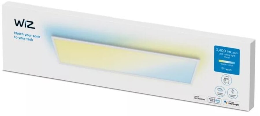 Panel WiZ Ceiling RT 36W White 27-65K TW