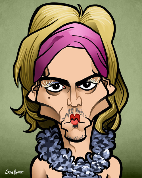 Artist Draws Caricatures of Johnny Depp's Movie Characters - joyenergizer