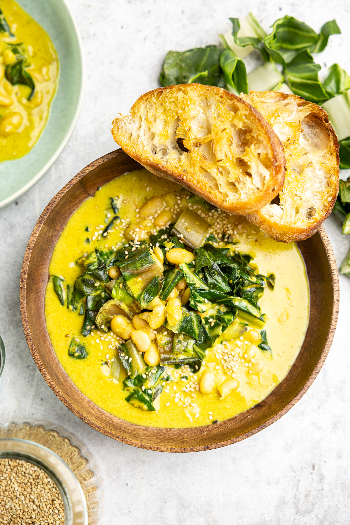 Mangold-Bohnen-Curry Rezept von MPREIS