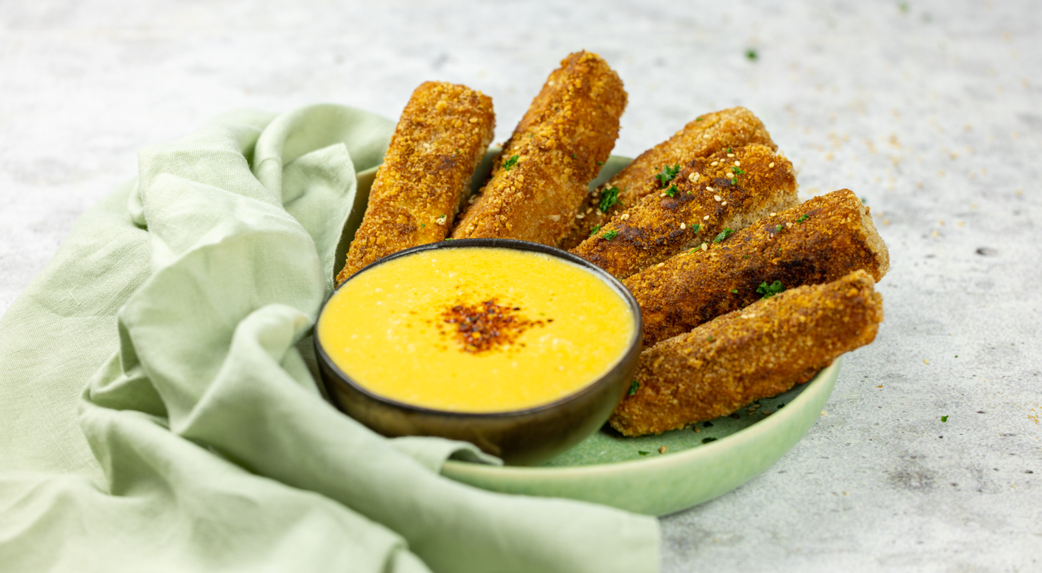 Crispy Tofu Sticks Rezept von MPREIS