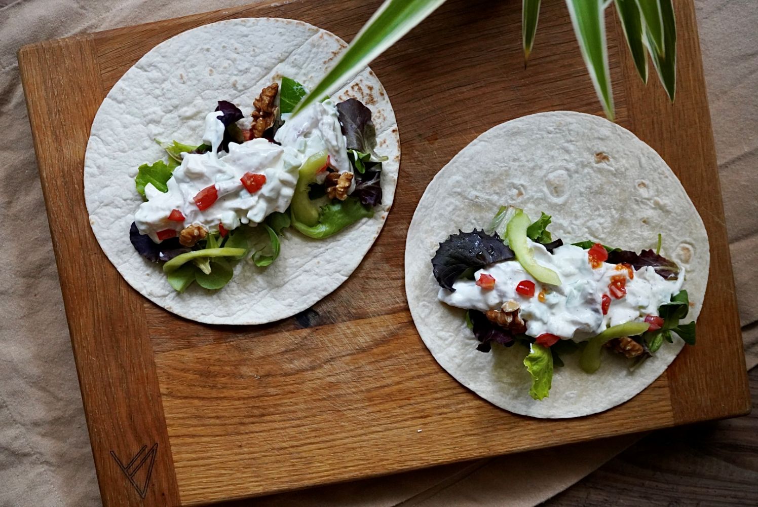 Räucherforellen Wraps Rezept von MPREIS