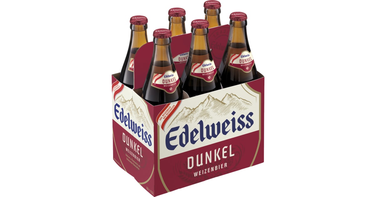 Edelweiss Weißbier Dunkel Tray 0,5 Liter in deiner MPREIS Filiale einkaufen