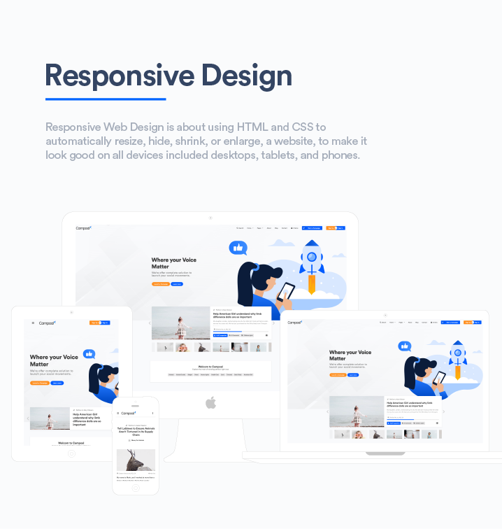 Campoal - Petition Platform WordPress Theme by Conikal | Codester