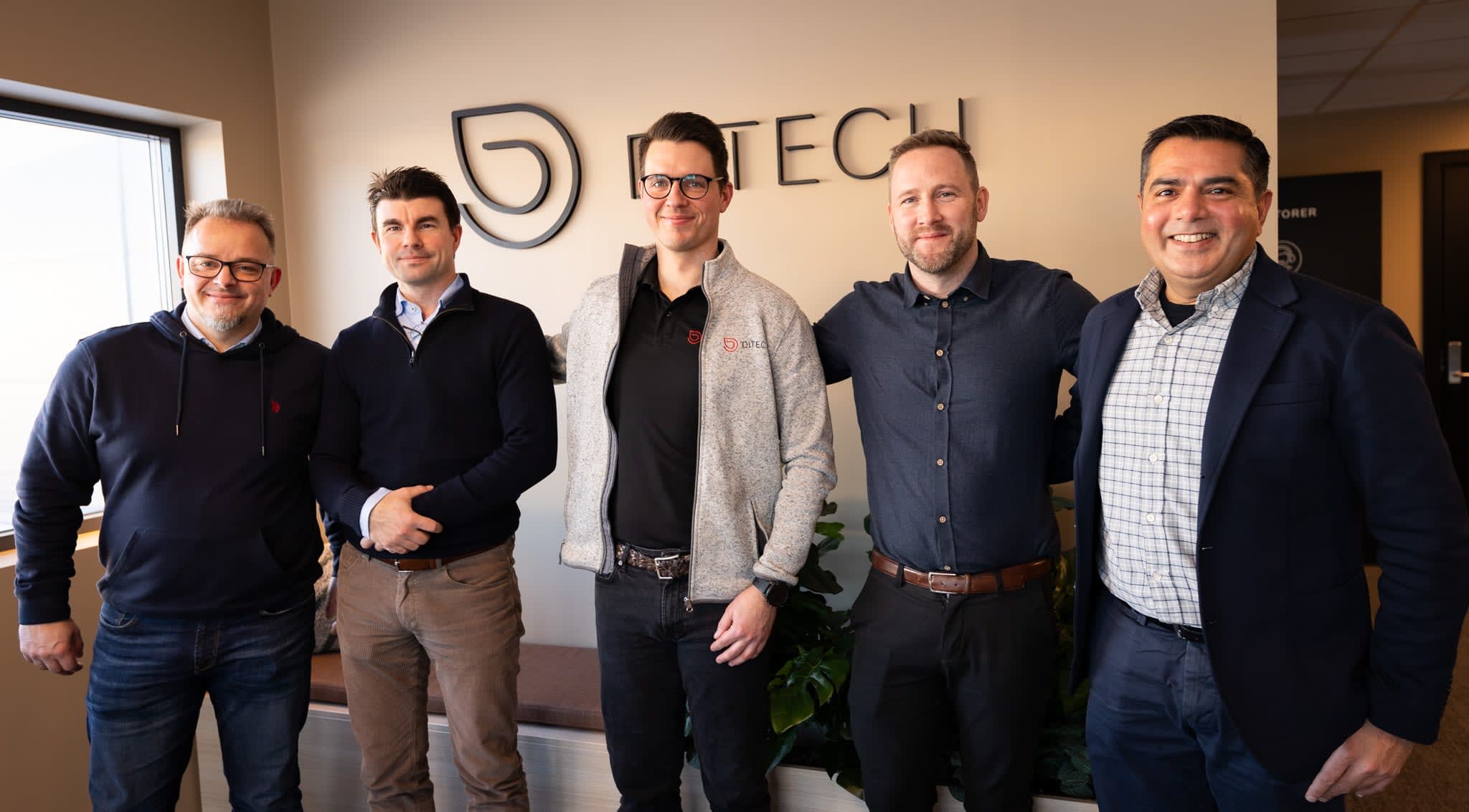 Ditech inngår samarbeid med Russell Finex Ditech AS - Leverandør av alt ...