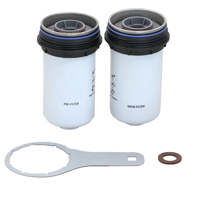 Fuel filter set (837091128 & 837079726) Ditech AS - Leverandør av alt ...