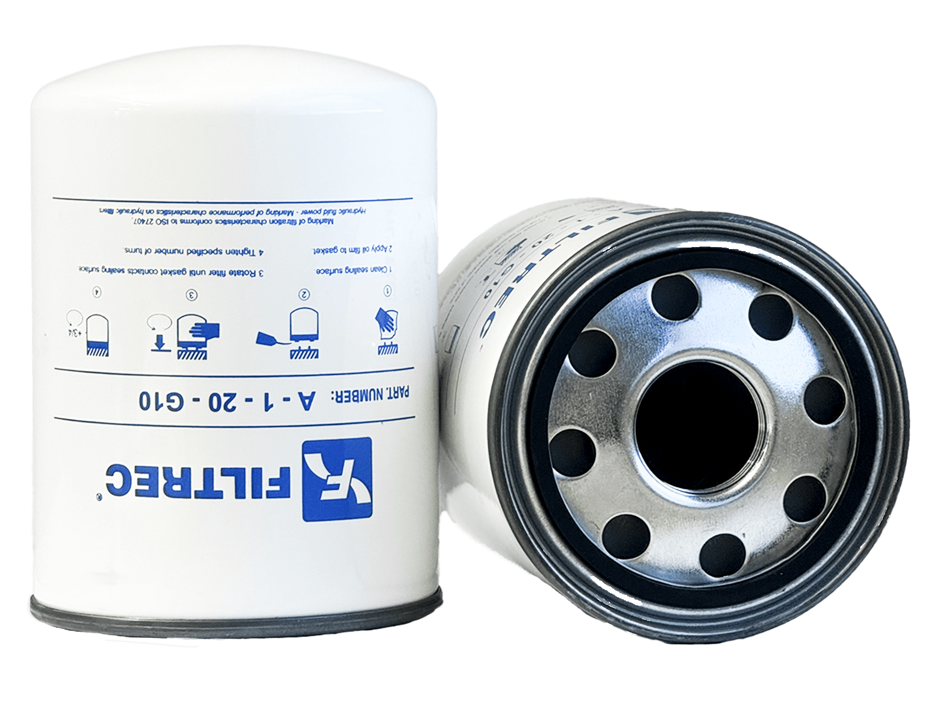 Hydr. Spin-on Cartridge, Fiberglass Ditech AS - Norsk Leverandør av alt ...