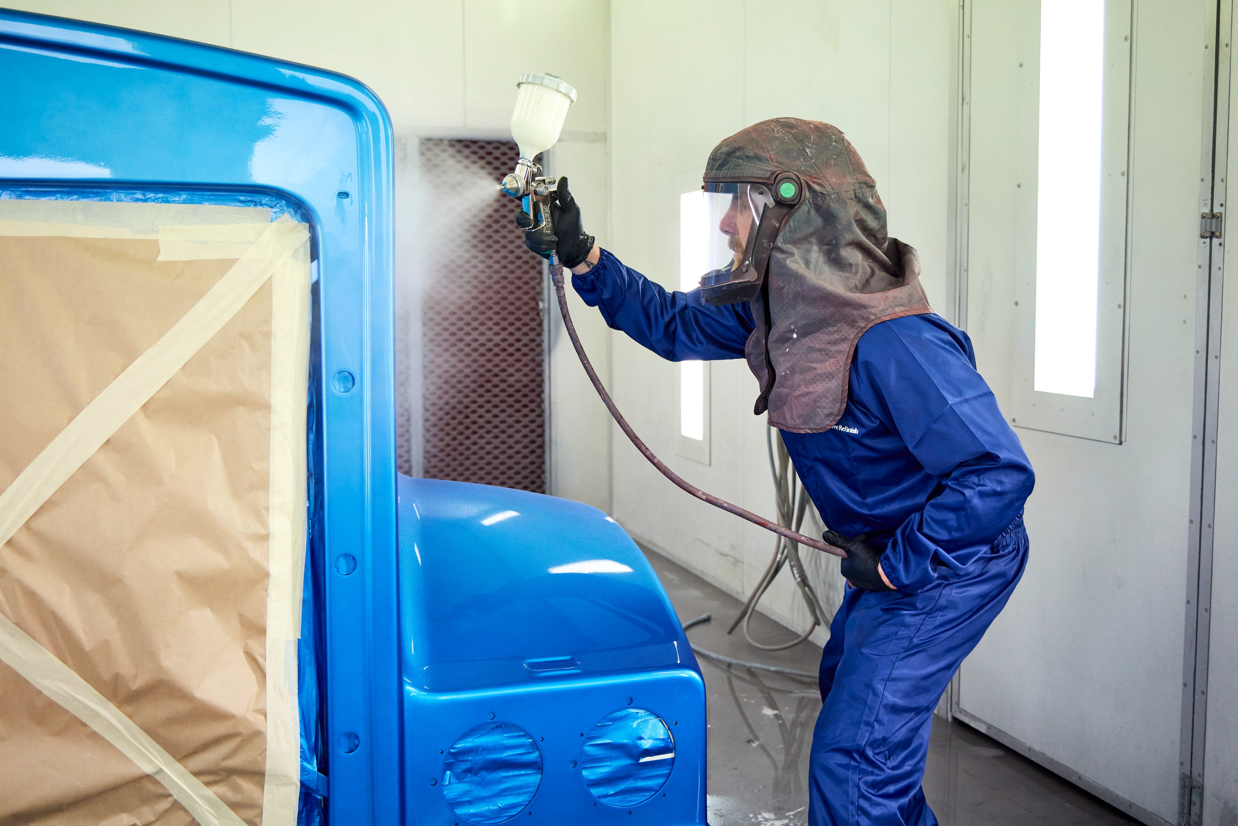 Choosing the Right Workshop for Heavy Vehicle Spray Painting Services ...