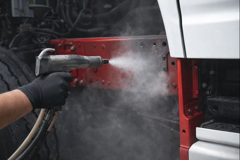 Abrasive Blasting Before Powder Coating | Royans NZ
