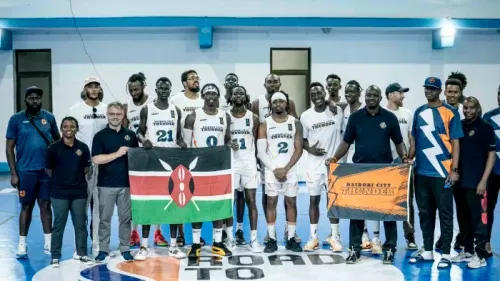 BAL 2025 - Urunani BBC and Nairobi City Thunders Progress in Elite 16