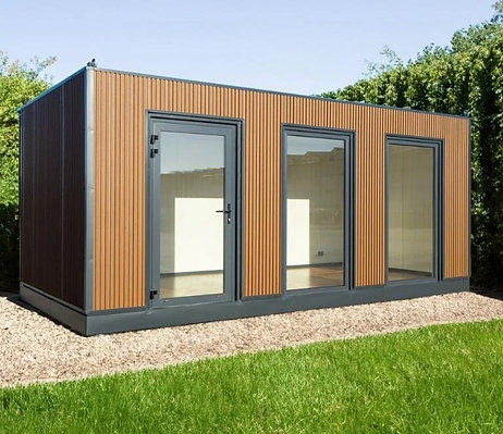 Modulo container prefabbricato da 18 m2 - marittimobox.com