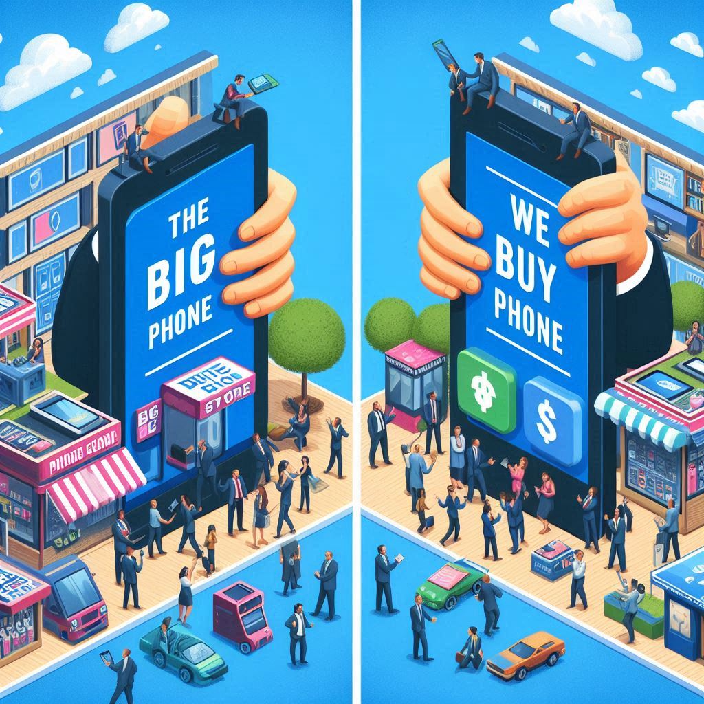 📱 We Buy Any Phone vs The Big Phone Store - Best Option in 2024