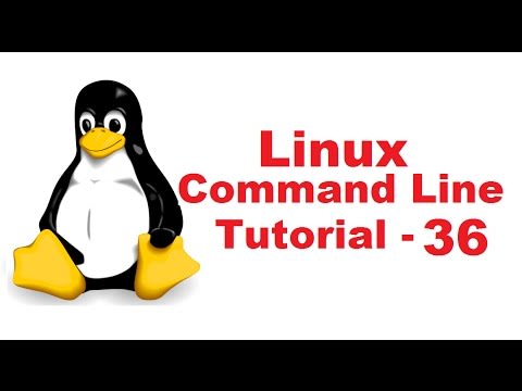 Linux Command Line Tutorial For Beginners 36 - tar command to Compress ...