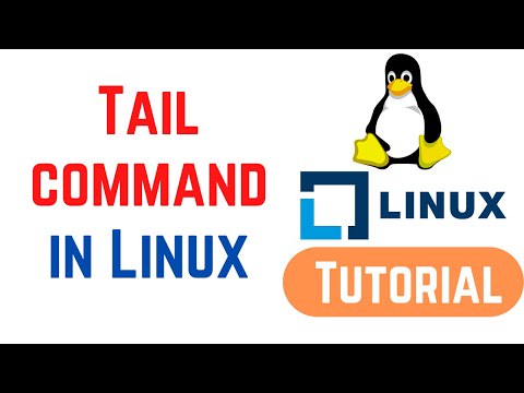 Linux Command Line Basics Tutorials - Tail command in Linux with ...
