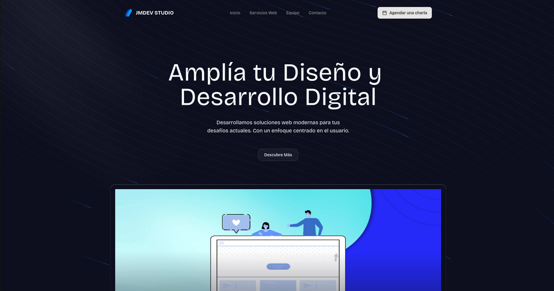 JMDev Studio - Desarrollo Web Profesional