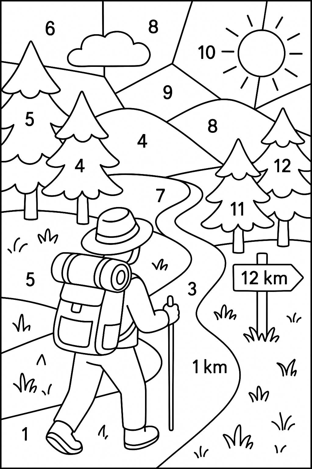 Another one with a different picture but with sections to coloure in ...