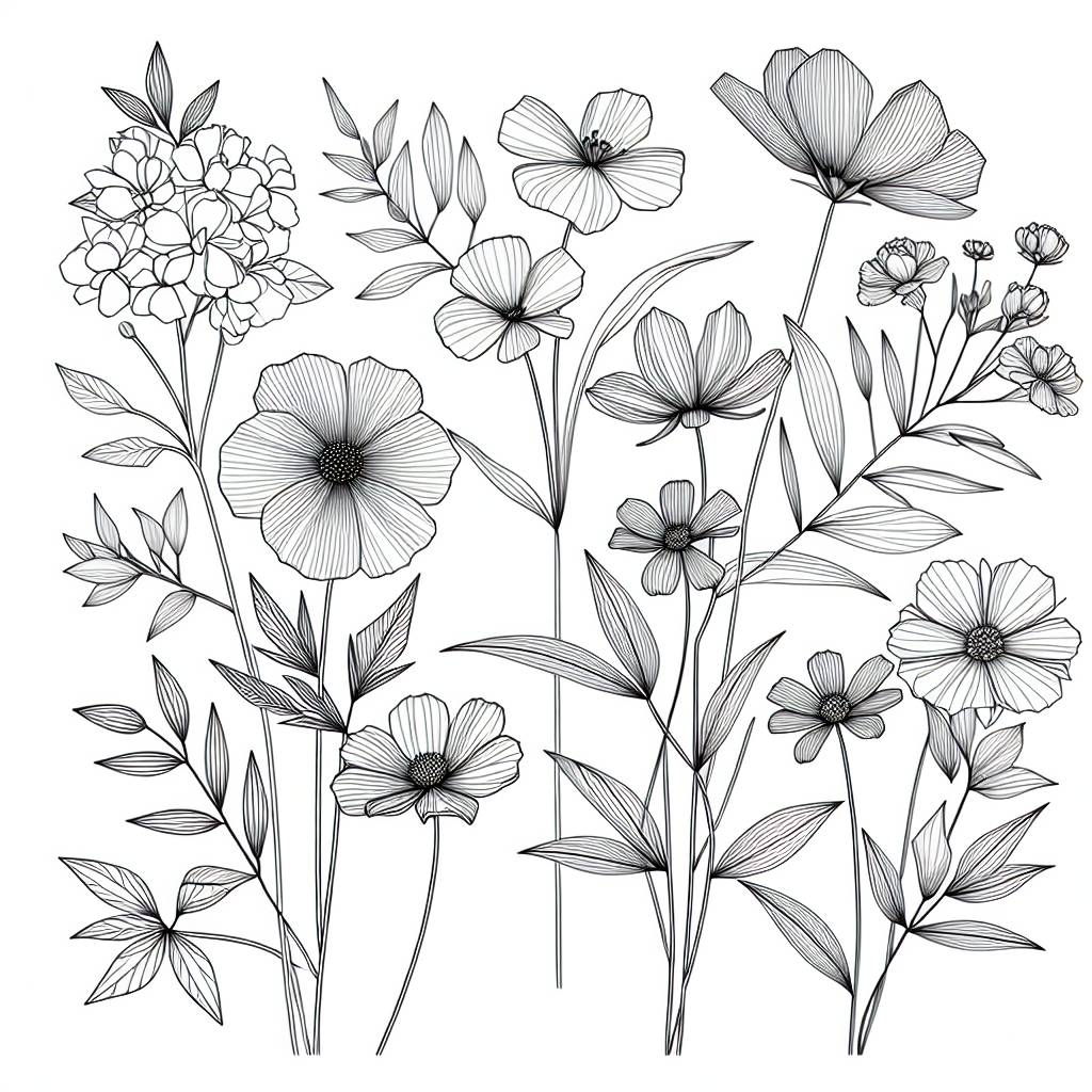 Coloring Pages: Instantly Generate Custom Coloring Pages / Learning Corner