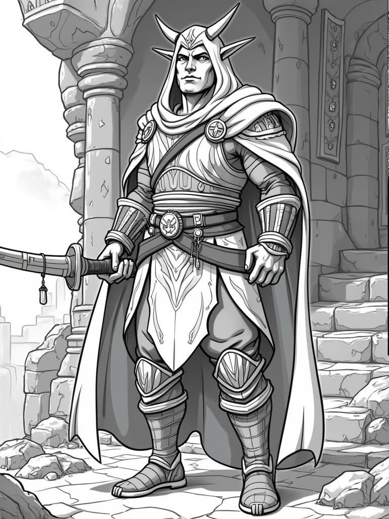 Keefe Sencen from Keeper of the Lost Cities / Coloring Page / Learning ...