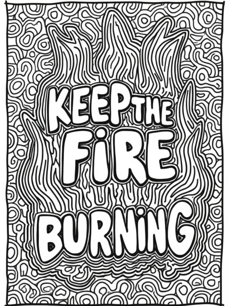 NAIDOC 2024 Theme, keep the fire burning, blak, loudand proud poster ...
