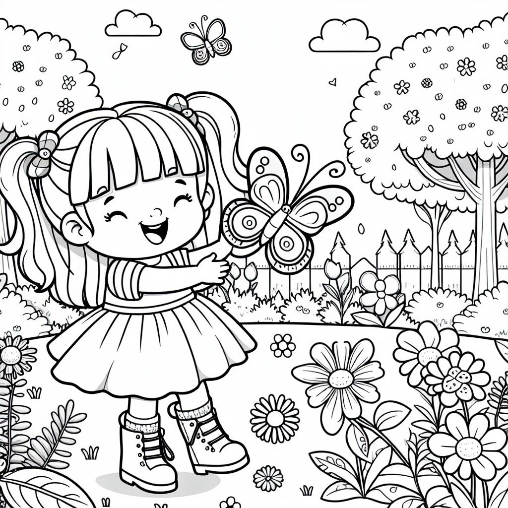 Naomi / Coloring Page / Learning Corner