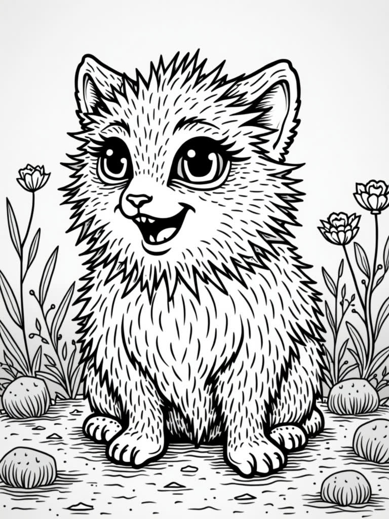 eyefestation f / Coloring Page / Learning Corner