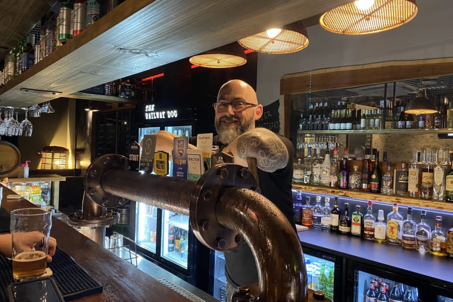 Meet Tim McCrohan of The Railway Dog - Eastern Dandenong Ranges