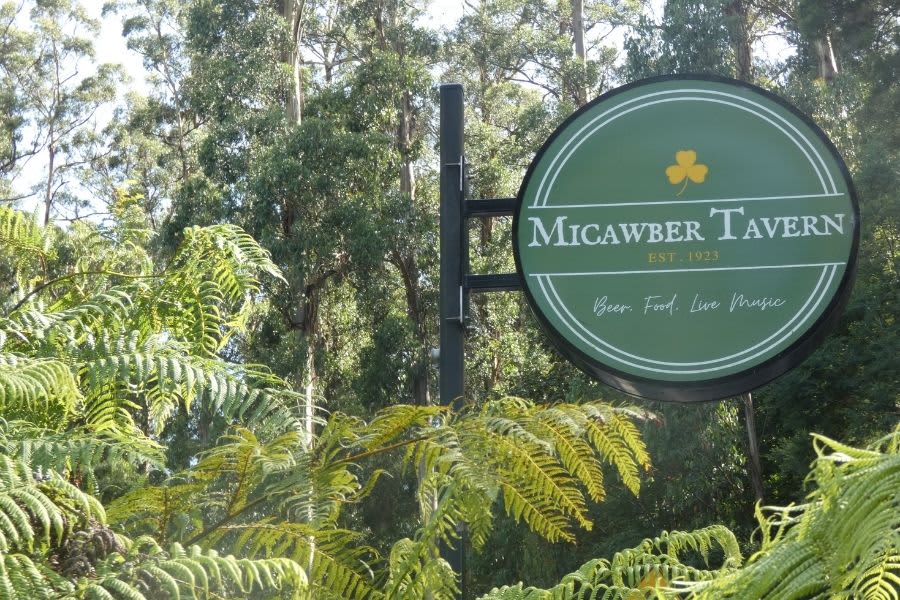 Micawber Tavern - Eastern Dandenong Ranges