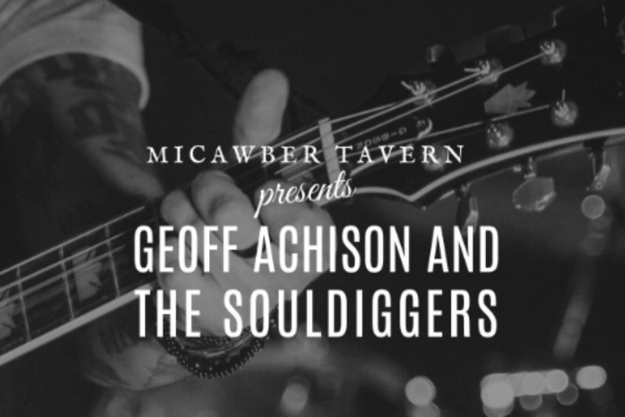 Geoff Achison & The Souldiggers - Eastern Dandenong Ranges