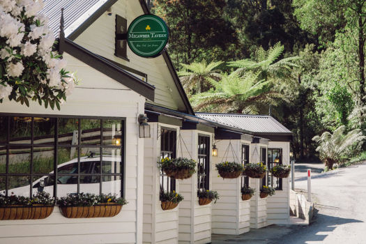 Restaurants & Cafés - Valley Ranges Getaways