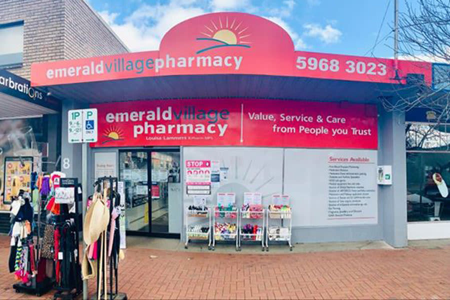 Emerald Village Pharmacy - Eastern Dandenong Ranges