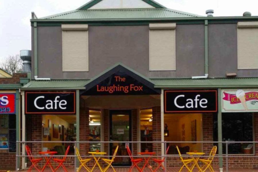 The Laughing Fox Cafe is a vibrant, family-friendly establishment ...