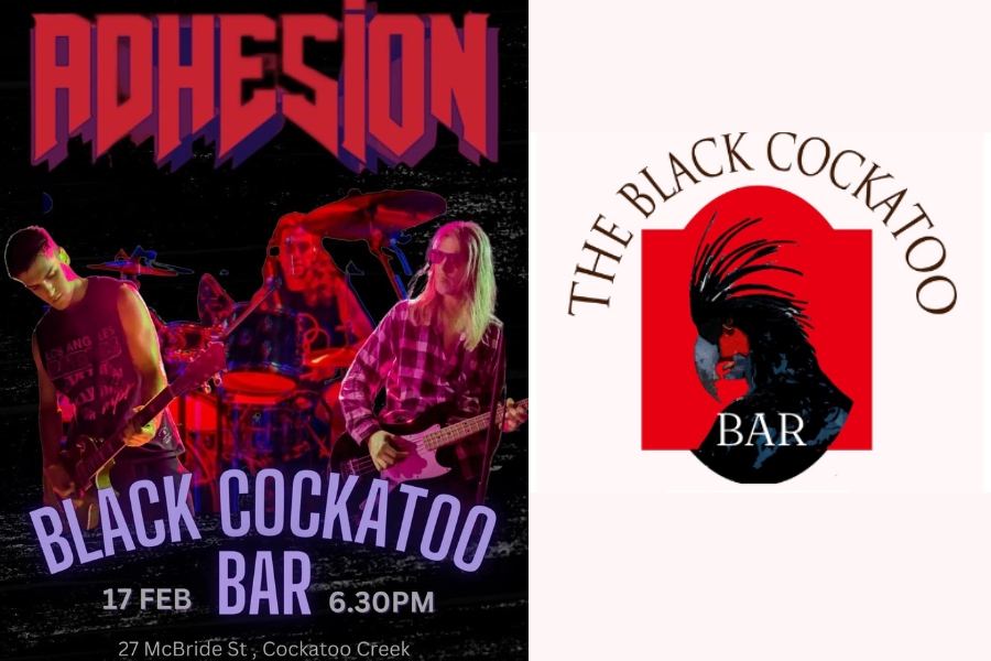 Adhesion at the Black Cockatoo Bar - Eastern Dandenong Ranges